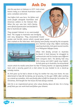 Anh Do: Journey from Vietnam to Australia | PDF