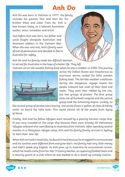 Anh Do: Journey from Vietnam to Australia | PDF