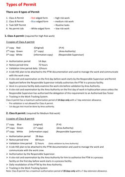 Permit Holder Responsibilities Overview | PDF | Risk | Risk Assessment