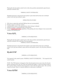 Diverter Drilling System Overview | PDF | Valve | Oil Well