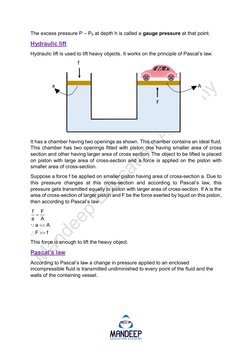 Mechanical Properties of Fluids Explained | PDF | Pressure | Fluid Dynamics