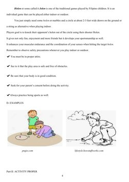 How to Play Holen: A Filipino Game Guide | PDF | Sports & Recreation