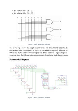 8 to 3 Priority Encoder Simulation | PDF | Bit | Information And ...