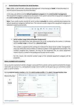 Serial Number Profile Configuration in SAP | PDF | Computing ...