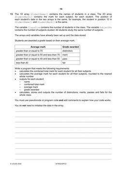 Computer Science 15 Mark Question Bank | PDF | Computer Program ...