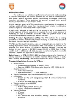 WPS and WPQR in Welding Qualification | PDF | Welding | Construction