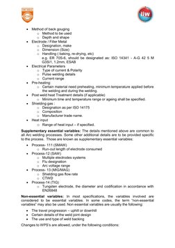 WPS and WPQR in Welding Qualification | PDF | Welding | Construction
