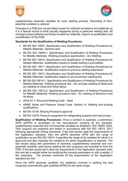 WPS and WPQR in Welding Qualification | PDF | Welding | Construction