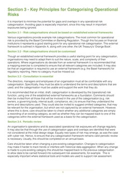 Operational Risk Categorisation Guide | PDF | Operational Risk | Risk