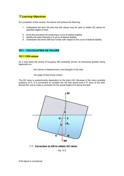 Understanding GZ Curves in Ship Stability | PDF | Classical Mechanics