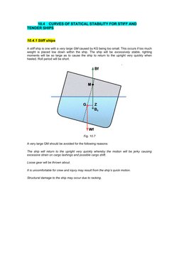 Chapter 10 - Curves of Statical Stability (GZ Curves) | PDF | Classical ...