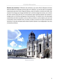 Características do Estilo Manuelino | PDF | Arquitetura gótica