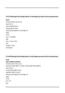 Verilog Code Examples for Digital Design | PDF | Electronic Circuits ...