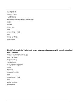 Verilog Code Examples for Digital Design | PDF | Electronic Circuits ...