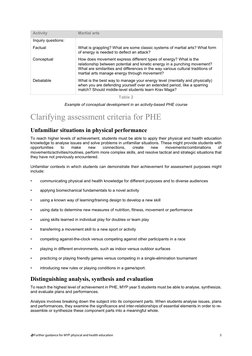 Myp Phe | PDF | Health Education | Educational Assessment