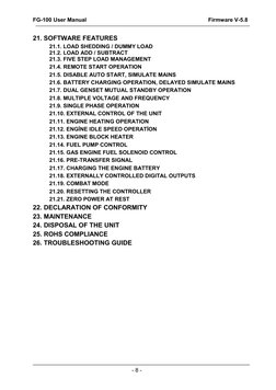 FG100 Tech Manual v2 | PDF | Power Supply | Usb