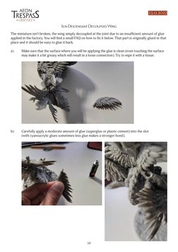 Aeon Trespass - Odyssey - FAQ + Errata v1.1 | PDF | Adhesive