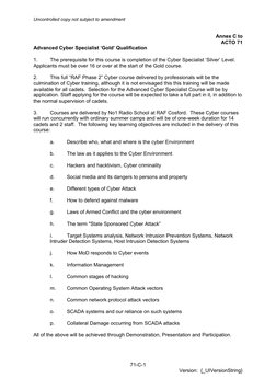 RAFAC Cyber Awareness Training Guide | PDF | Cyberwarfare | Security
