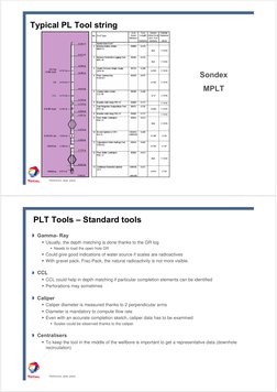 Production Logging Tool Interpretation Guide | PDF | Reynolds Number ...