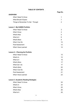Module Culminating Activity Grade 12 Humss | PDF