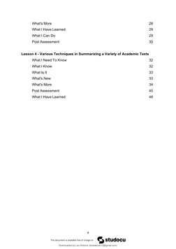 Module Culminating Activity Grade 12 Humss | PDF