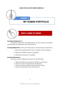 Module Culminating Activity Grade 12 Humss | PDF