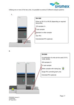 XN Training Manual | PDF | Flow Cytometry | White Blood Cell