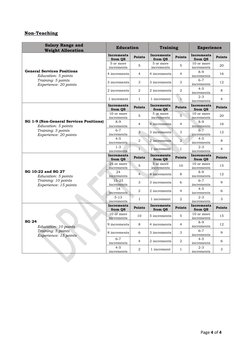 DepEd Increments Table for Teachers | PDF | Vocational Education ...
