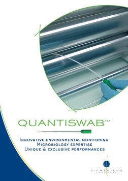 Quantiswab Environmental Swab Brochure | PDF