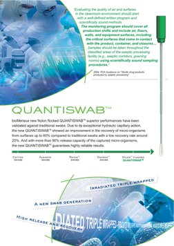 Quantiswab Environmental Swab Brochure | PDF