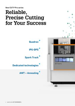 Agiecharmilles Cut P Pro Serie - en PDF | PDF | Machining | Automation