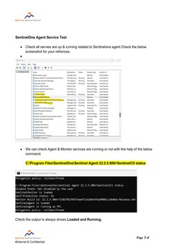 Troubleshooting Offline SentinelOne Agents | PDF | Computers