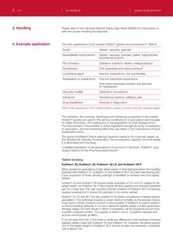 Kollidon-90-F Technical Information PDF | PDF | Tablet (Pharmacy ...