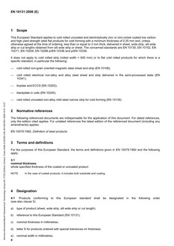 DIN EN 10131: Deutsche Norm | PDF | Sheet Metal | Engineering Tolerance