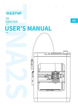 Weefun Tina2S 3D Printer Guide | PDF | Computer Network | 3 D Printing