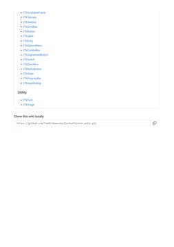 CustomTkinter Official Documentation | PDF | Class (Computer ...