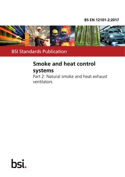 EN 12101-2:2017 Smoke Control Standard | PDF | Gases | Pressure