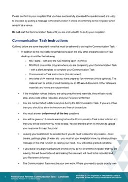 Communication Task Guidance | PDF | Communication | Nuclear Power