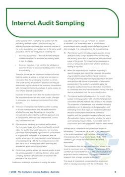 Internal Audit Sampling by IIA | PDF | Sampling (Statistics) | Statistics