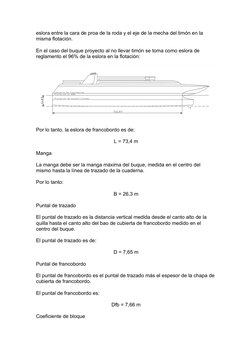 Definición y Cálculo del Francobordo | PDF | Construcción naval ...