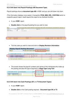 KSB1 Cost Center Reporting Guide | PDF | Icon (Computing) | Page Layout