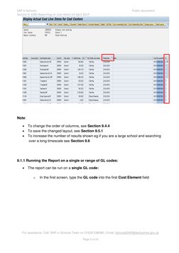 KSB1 Cost Center Reporting Guide | PDF | Icon (Computing) | Page Layout