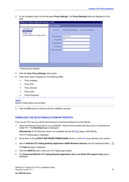 FXT 9.0.x Install Guide v0.1 | PDF | Installation (Computer Programs ...