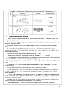 Tolerancias en Piezas Metálicas ASTM A6 | PDF | Acero | Tolerancia de ...