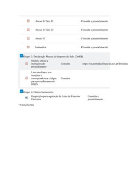Instruções para Modelo 1 Imposto de Selo | PDF