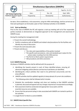 SIMOPs Safety Procedure Overview | PDF | Risk | Risk Management