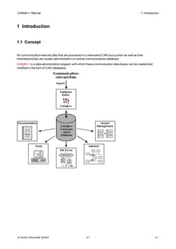 CANdb Manual EN | PDF | Computer File | Databases