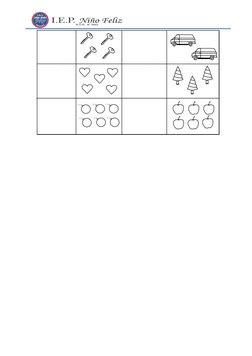 MATEMÁTICA - Tantos Como, Más Que, Menos Que | PDF