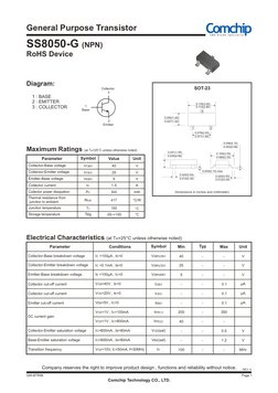 Y1 SMD Transistor Datasheet | PDF | Bipolar Junction Transistor ...
