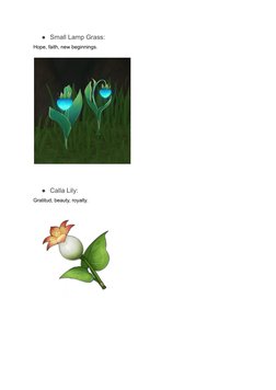 Teyvat's Flower Language Explained | PDF